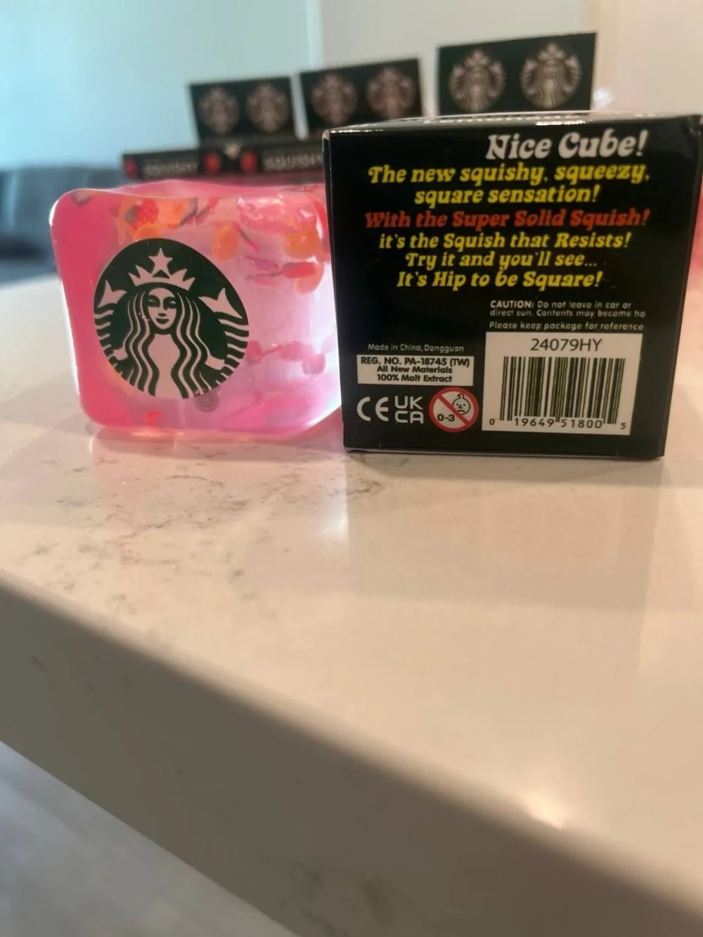 Starbucks | Other | Starbucks Needoh Squishy Stress Relief Toy ...